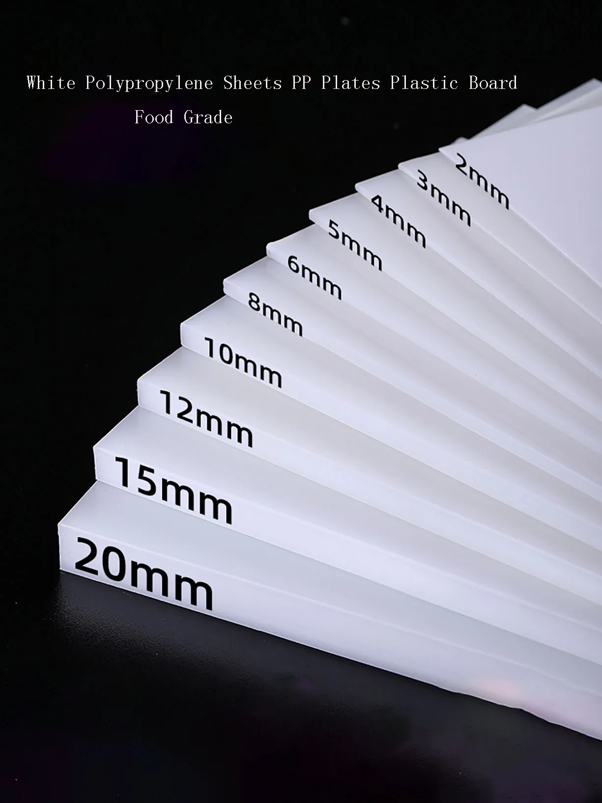 White-Polypropylene-Sheets-PP-Plates-Plastic-Board-Thickness-1-2-3-4-5 ...