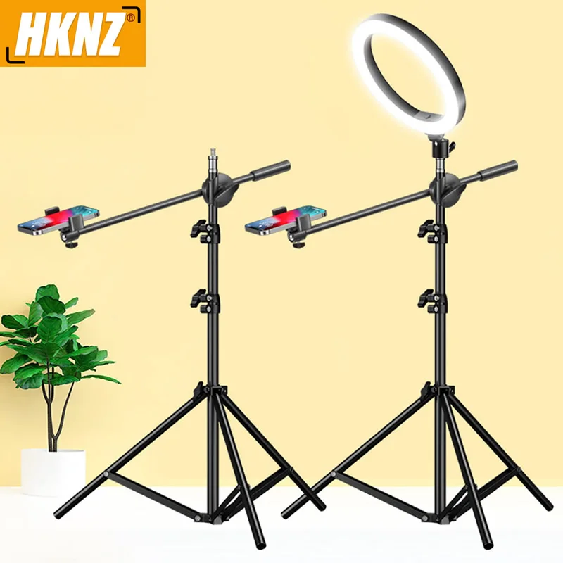 1.6m 63inch Mobile Phone Holder Mounting Tripod Stand for Overhead with ...
