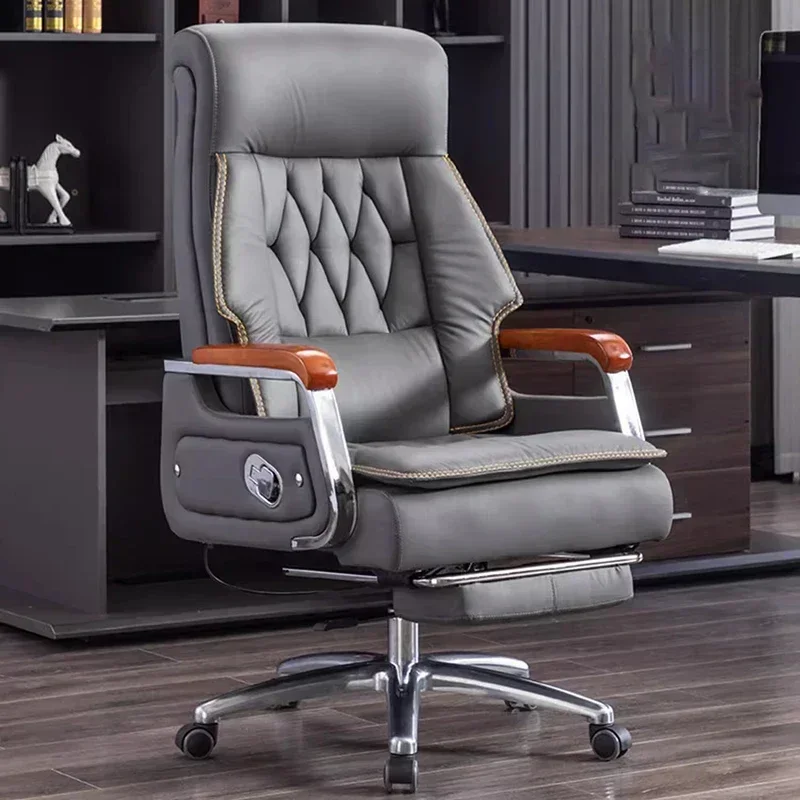 Ergonomic-Recliner-Office-Chairs-Desk-Massage-Executive-Designer ...
