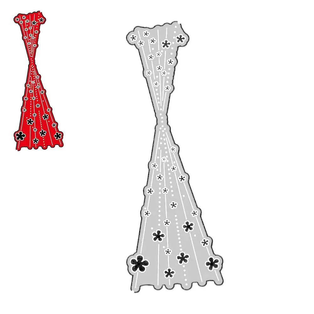 Christmas-Bubble-Spotty-Line-Frame-Metal-Cutting-Dies-Stencils-For-DIY ...