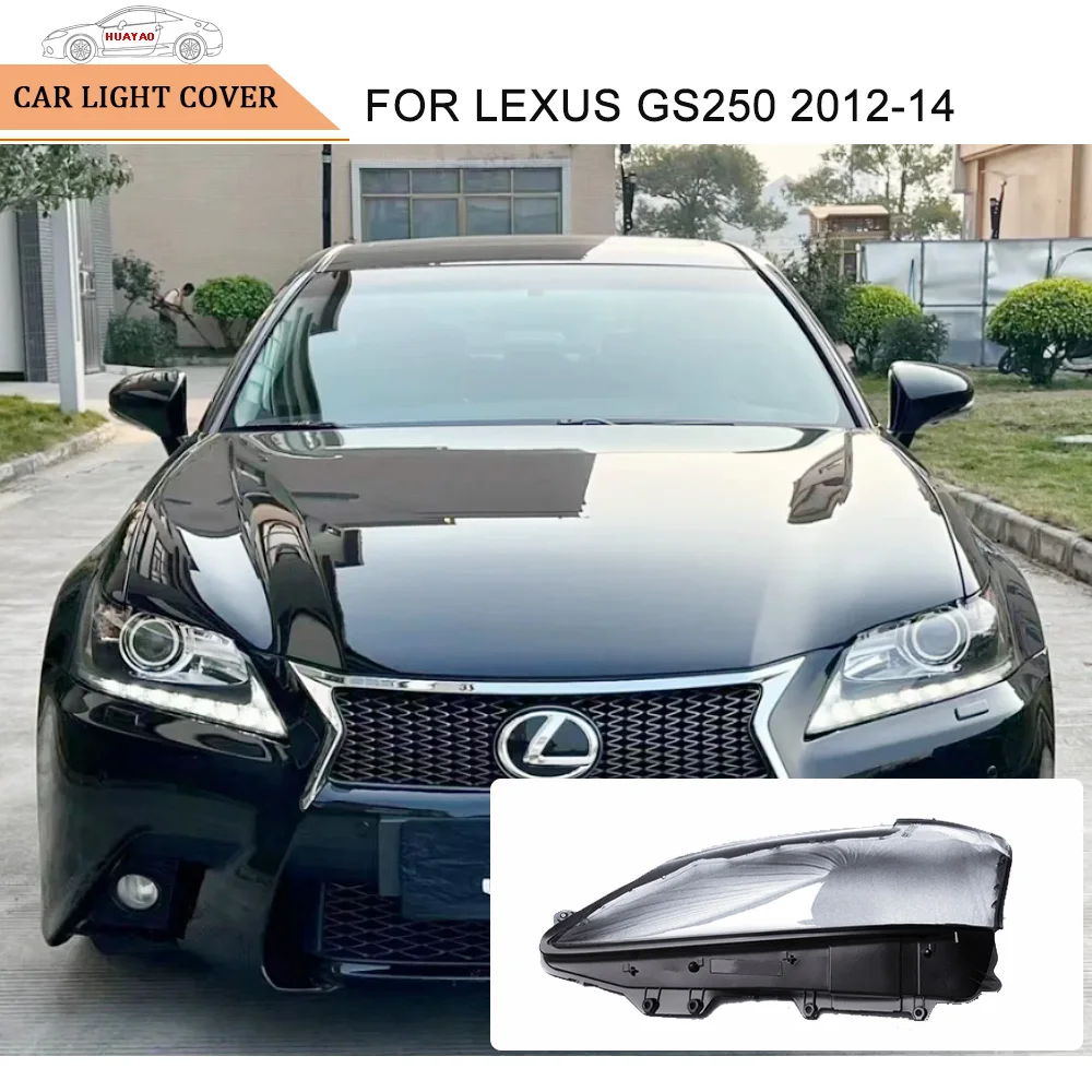 Car Lamp Cover For Lexus GS250 2012-2014 Headlight Lights Shell ...