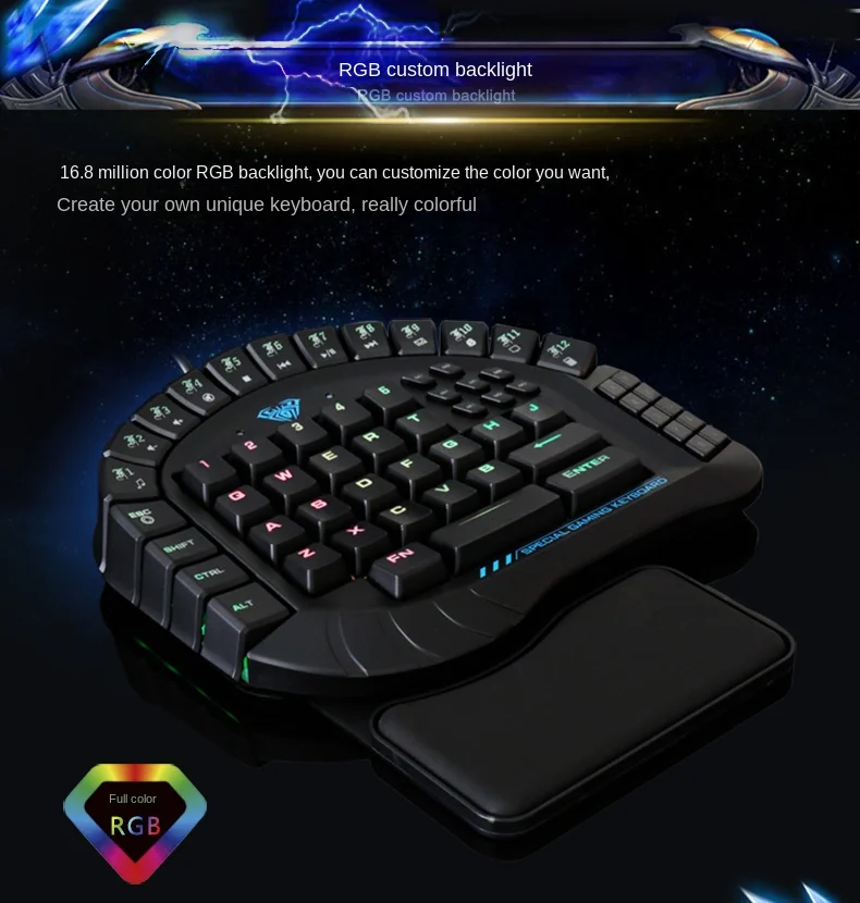 Warcraft Steelseries Keyboard