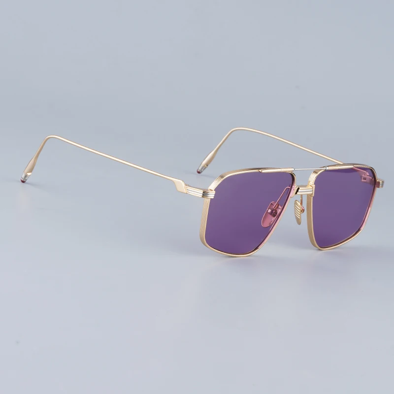 JMM Jagger Alloy Sunglasses Deisgner Men and Women High Quality Square ...