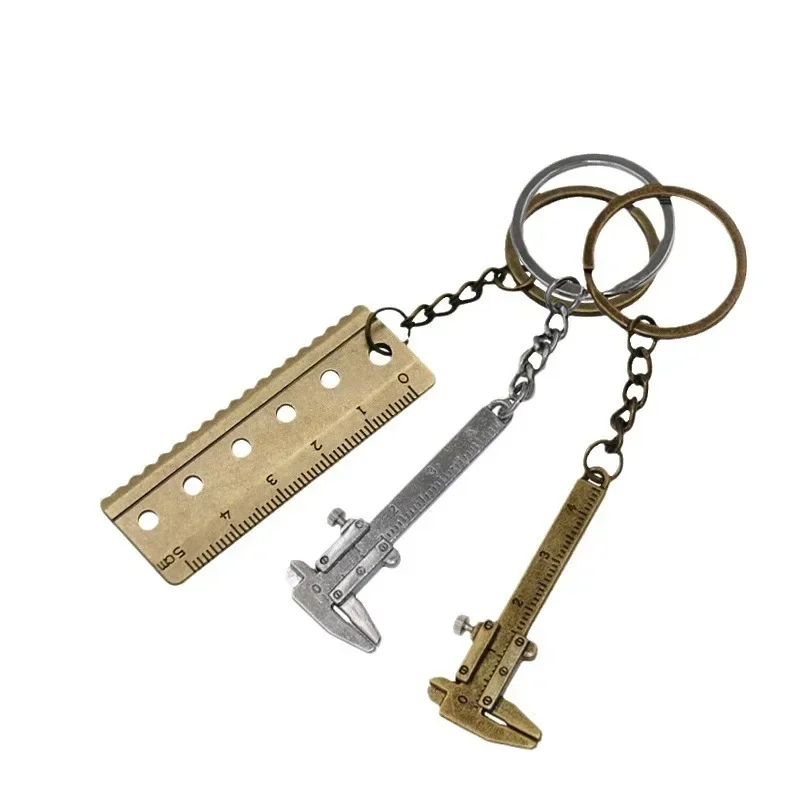 New-Fashion-Car-Key-Mini-Vernier-Caliper-Portable-0-40mm-Keychain ...