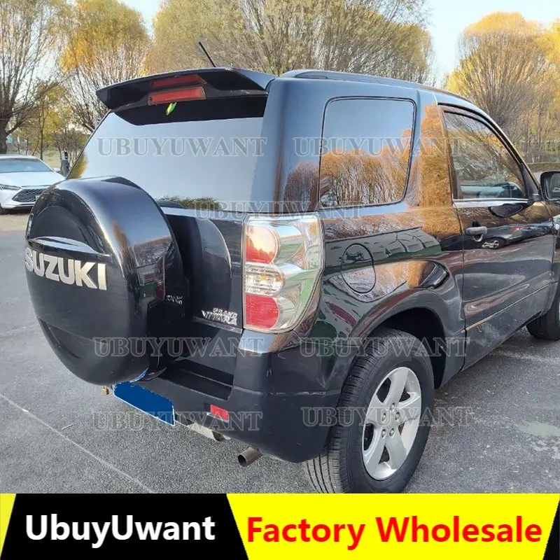 For-Suzuki-Grand-Vitara-3-Door-Spoiler-2009-2013-High-Quality-ABS ...