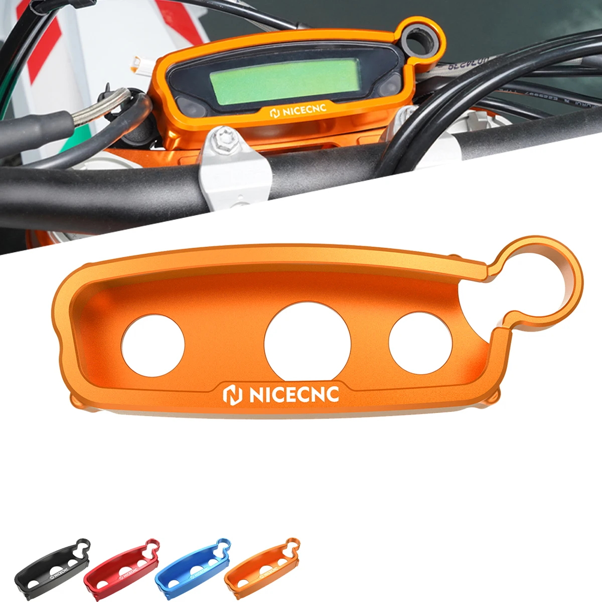 CNC-Billet-Odometer-Speedometer-Protector-Guard-Cover-For-KTM-FREERIDE ...