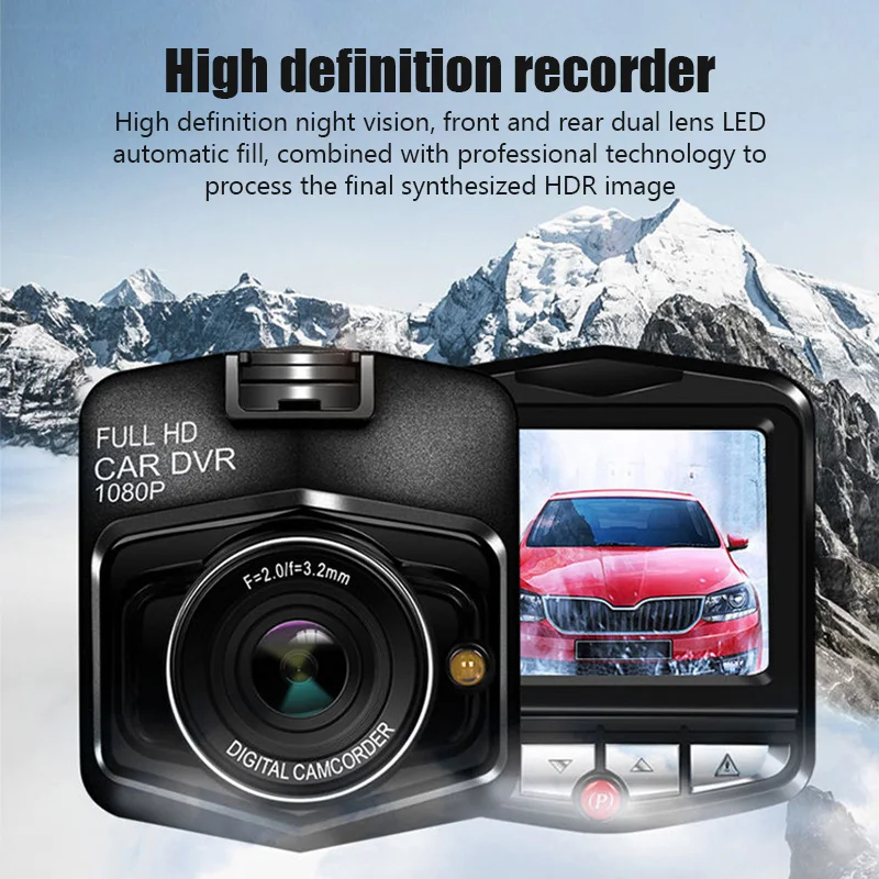 Hot-Universal-Car-Camera-HD-1080P-Dashcam-DVR-Recorder-Car-DVR-Auto ...