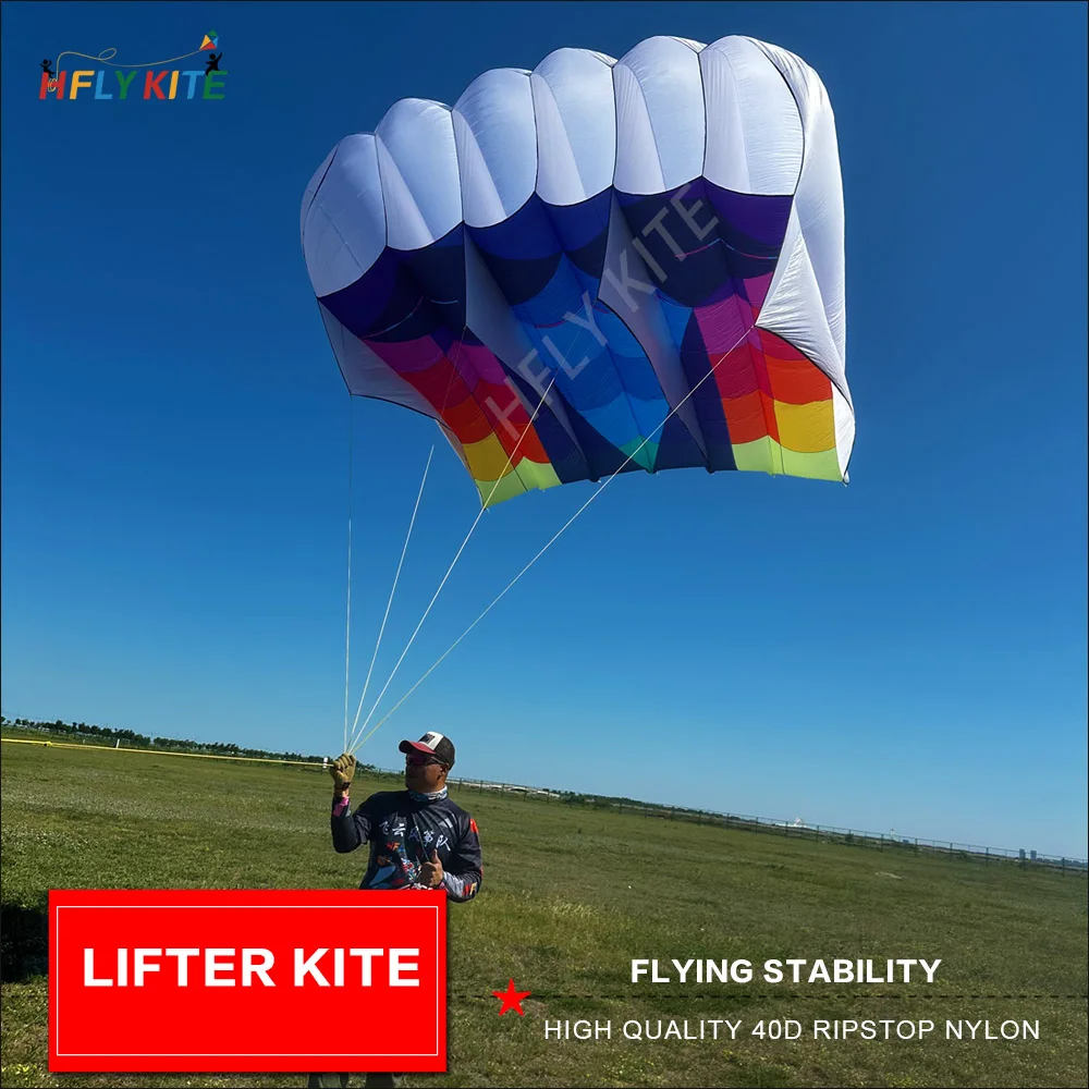 HFLYKITES-new-arrival-lifter-kite-Parafoil-pilot-kite-12sq-m-18sq-m-22 ...