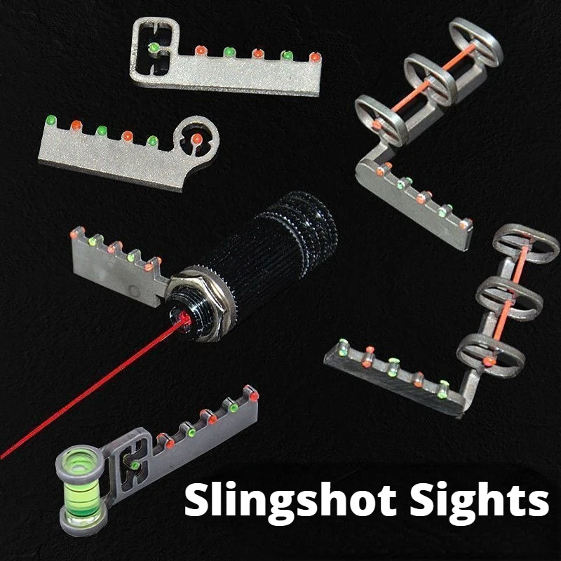 Slingshot Accessories Slingshot Special Sight Laser Aim Horizontal ...