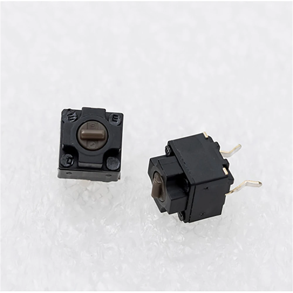 2pcs Micro Switch Panasonic Square Mouse Micro Switch Brown Dot Left ...