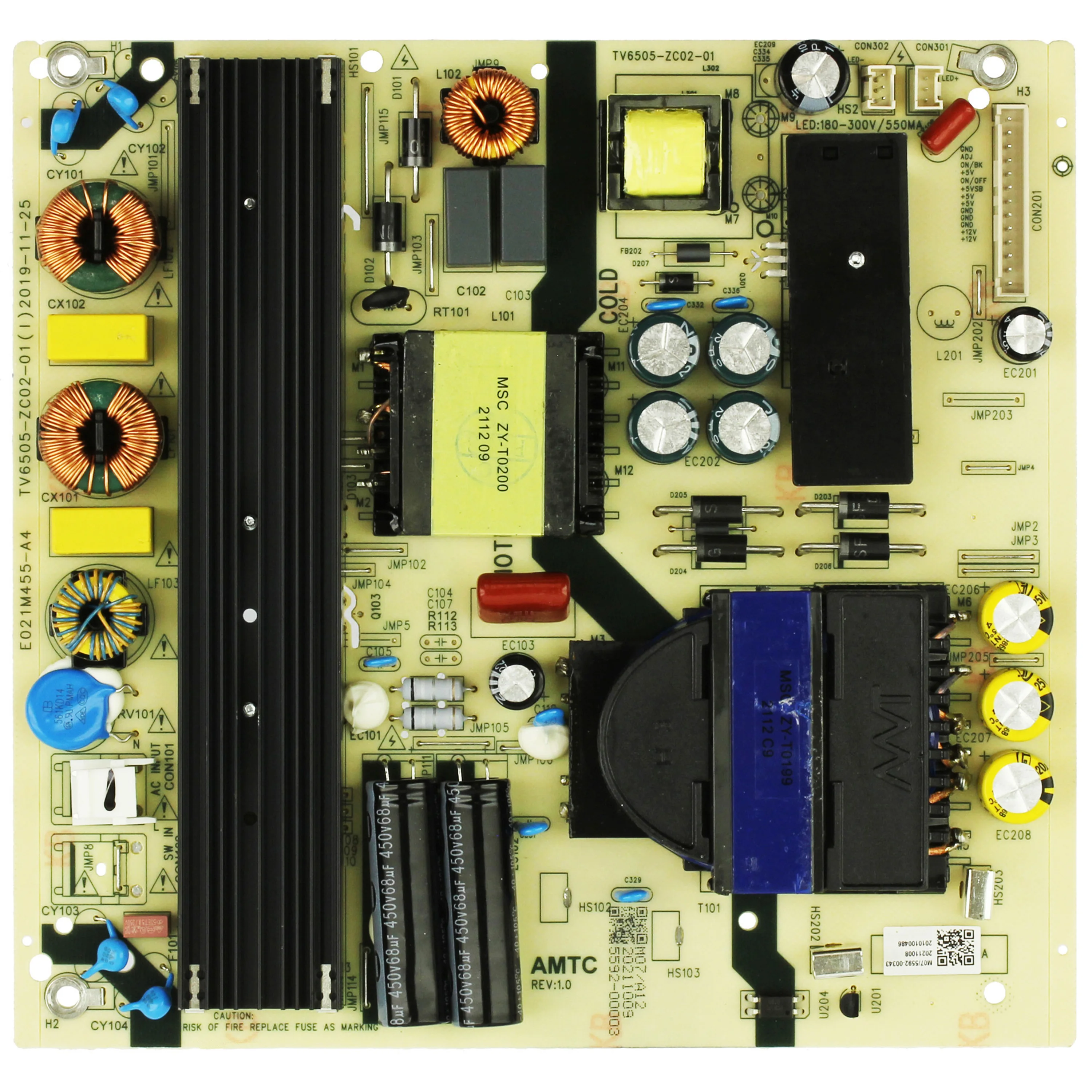 TV-LT-58MAW804-100012587-LT58MAW804-58MAW804-Supply-is-for-TV6505-ZC02 ...