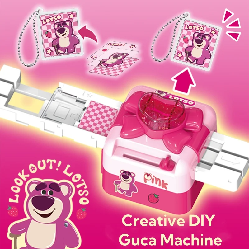 Disney-Lotso-Toy-Story-Series-Creative-DIY-Handmade-Kuka-Toy-Machine ...