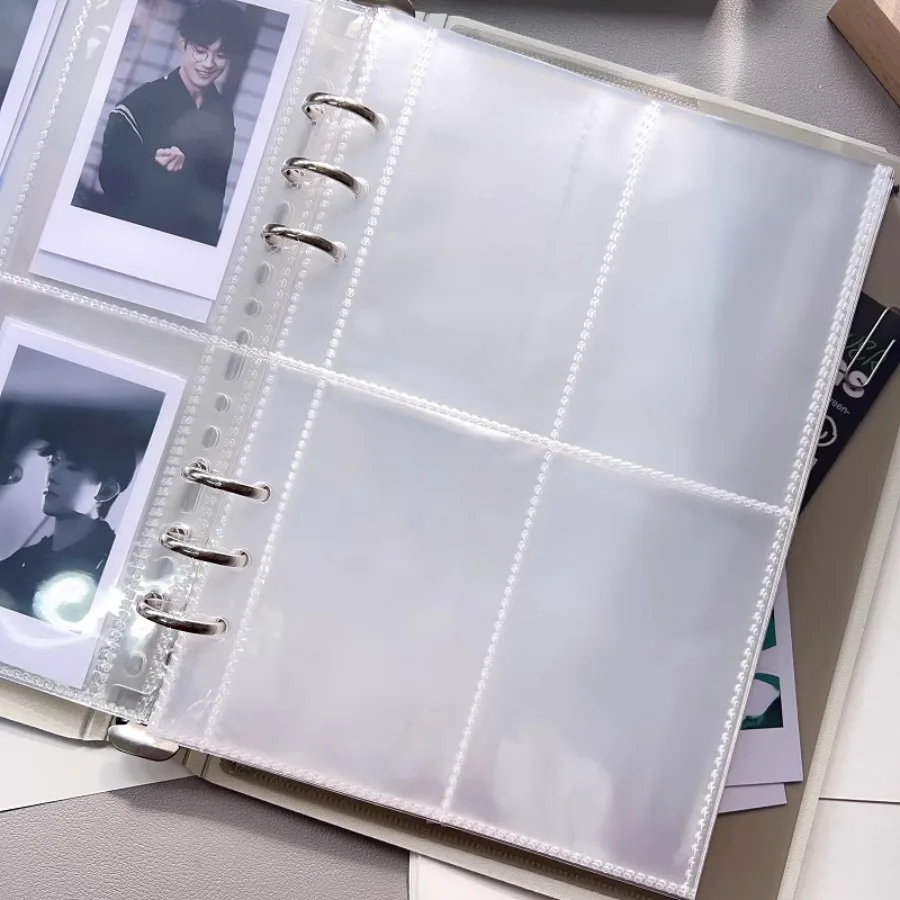 Sweet-Pink-Star-Photo-Album-DIY-A6-Binder-Photocards-Collect-Book-3inch ...