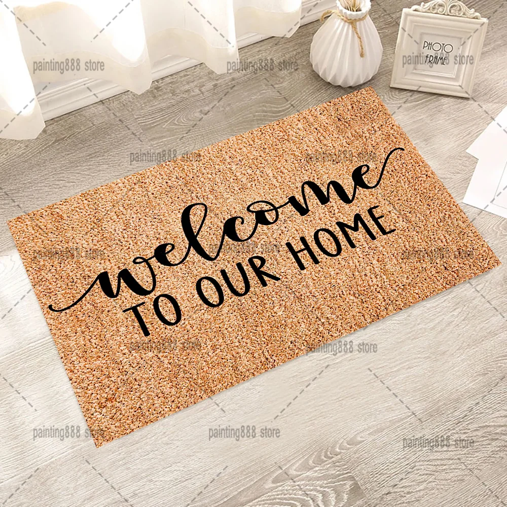 Welcome Home Doormat