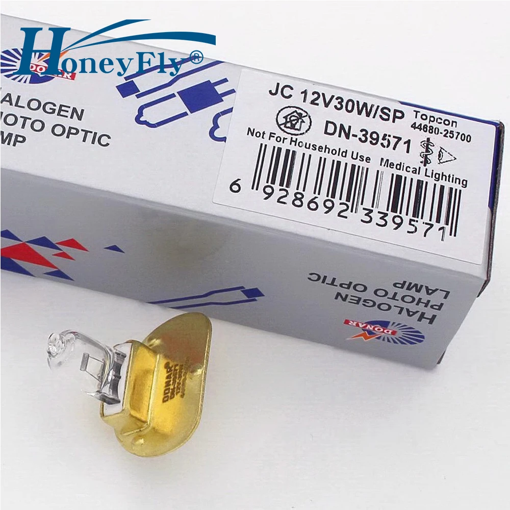 HoneyFly Microscope Slit Halogen Lamp G4 JC 12V 30W Warmwhite Clear ...