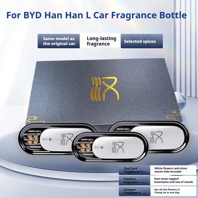 For BYD Han Han L Original Brand New Car Air Freshener Car Aromatherapy ...