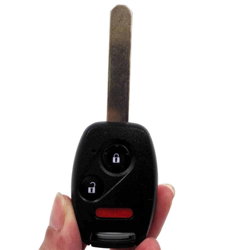 Hkcysea 2+1 Panic 3 Buttons Remote Car Key 313.8 Mhz Mlbhlik-1t With 46 ...
