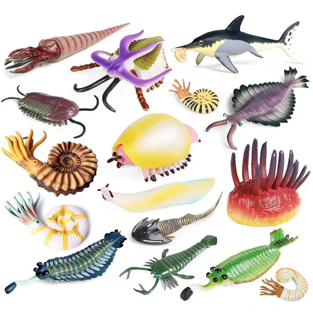 Prehistoric-Ocean-Animal-Figure-Simulation-Anomalocaris-Marine-Life ...