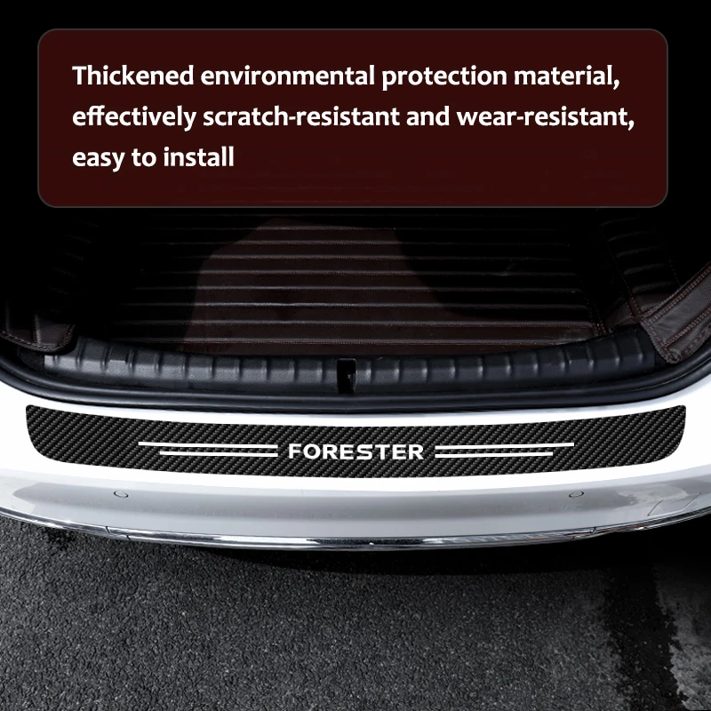 Car-Trunk-Door-Sill-Protector-Stickers-Auto-Rear-Bumper-Guard-Anti ...
