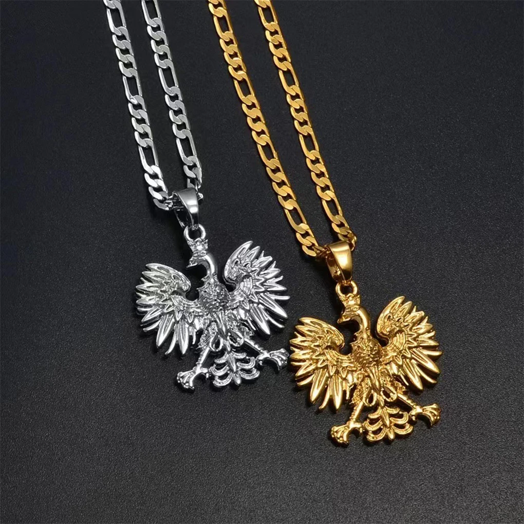 Poland-Eagle-Pendant-Necklace-Versatile-Style-Gift-Idea-Materials ...
