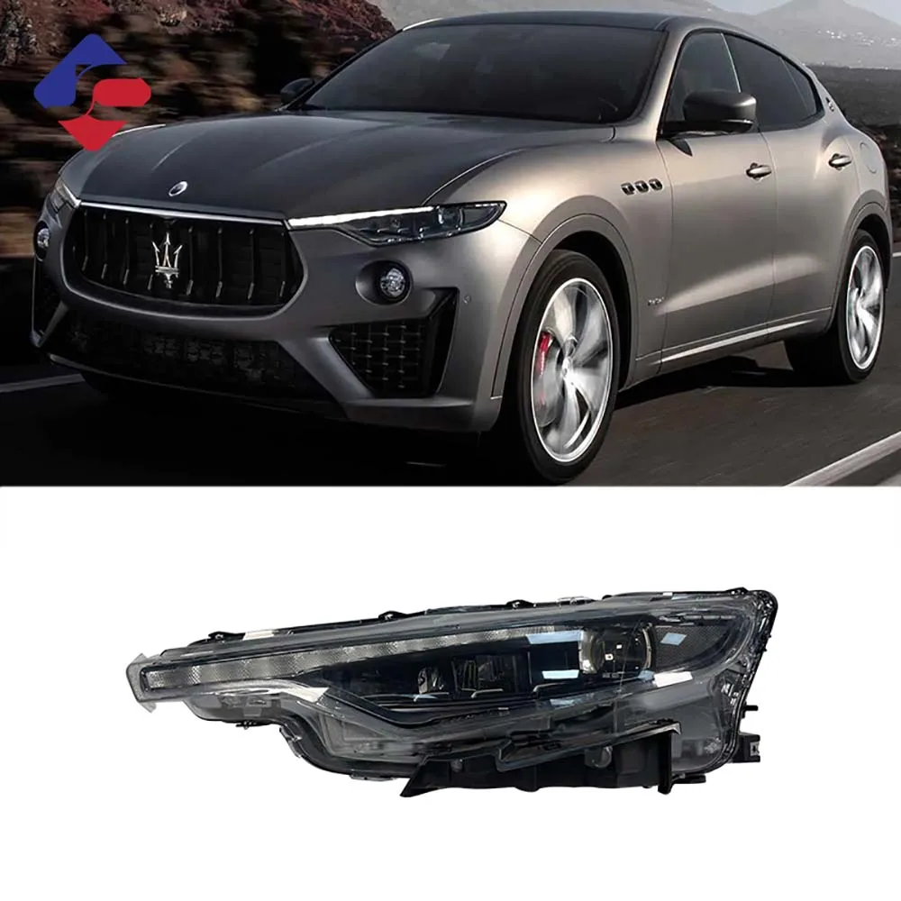 High-Quality-Headlight-Original-LED-Car-Light-for-Maserati-Levante-2018 ...