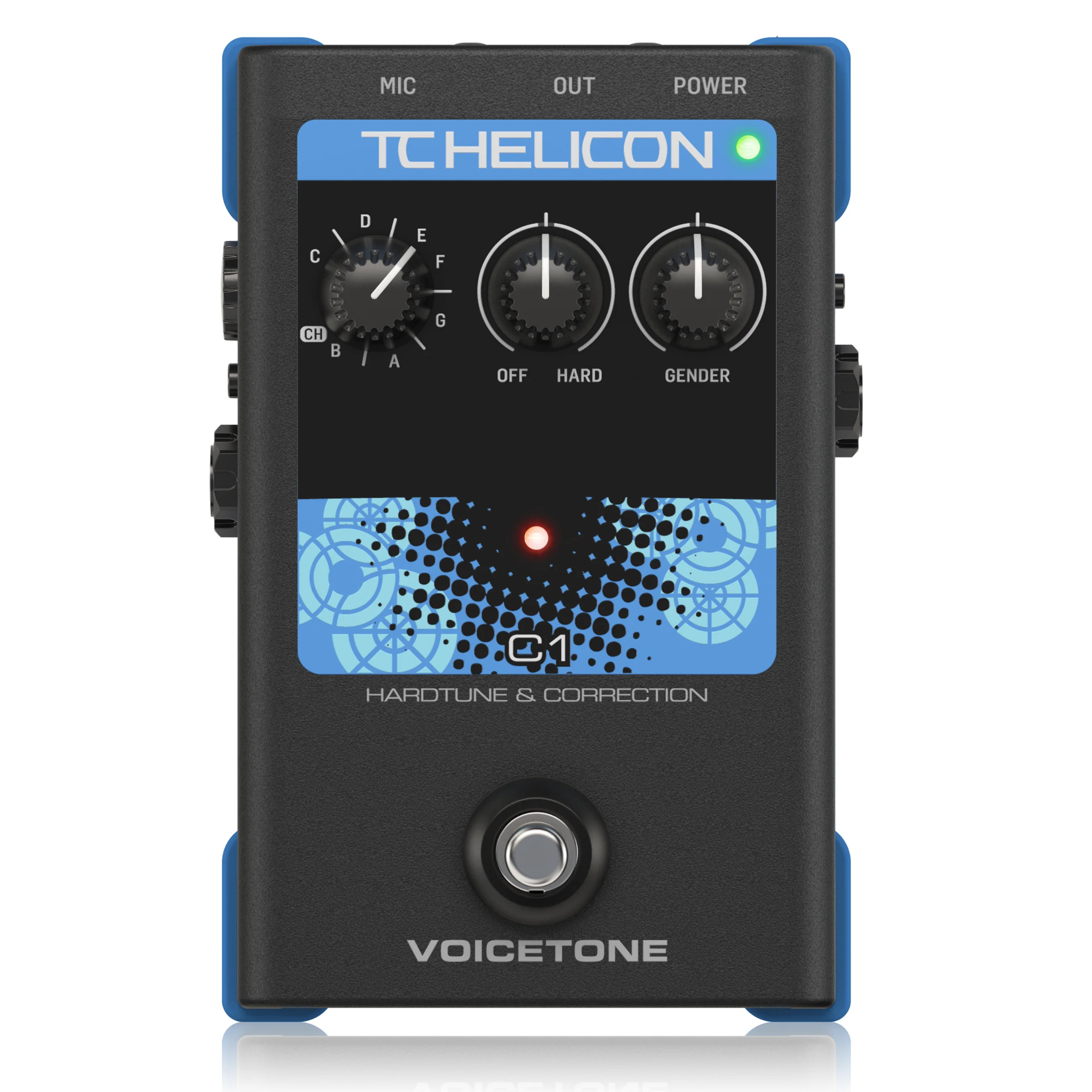 TC Helicon DUPLICATOR Ultra-Simple Vocal Effects Stompbox, 42% OFF