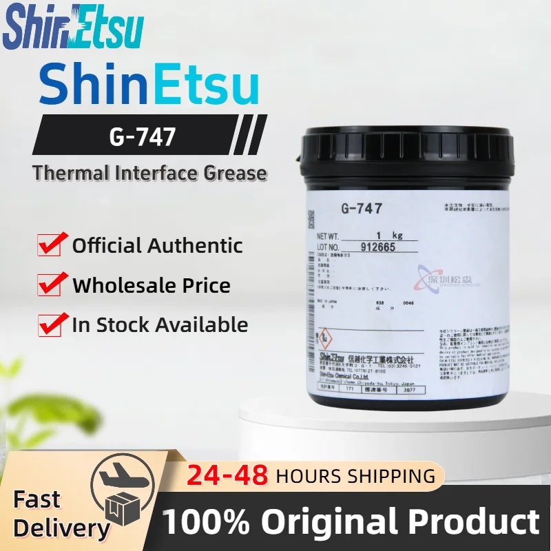 Grasa térmica original ShinEtsu G-747 de alta conductividad térmica ...