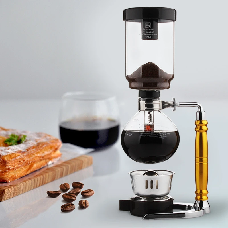 Syphon Pots 3/5cups High Quality Coffee Kettle Pot Set Filter Syphon ...