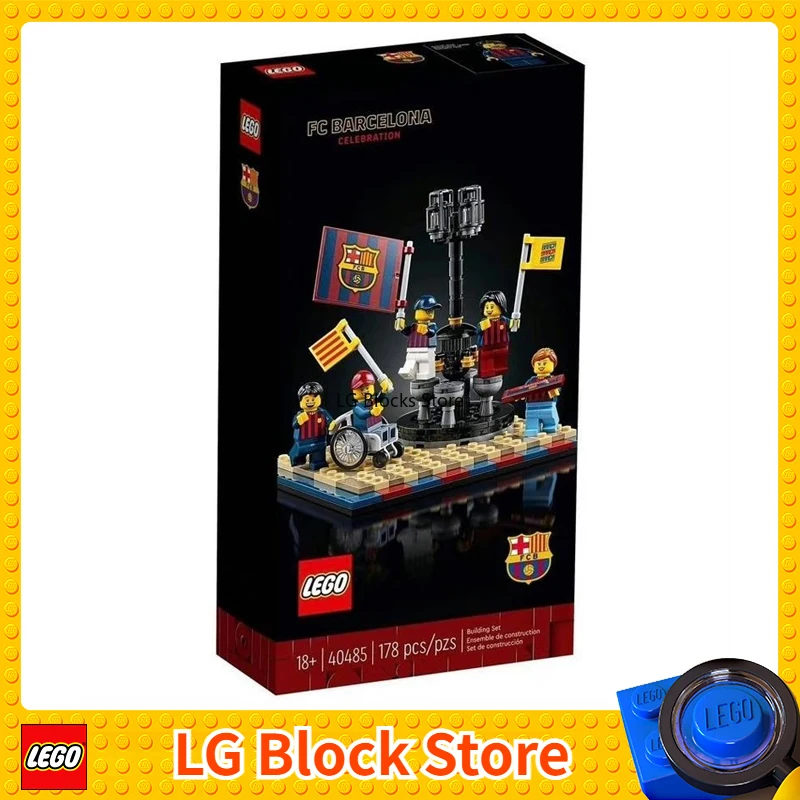 LEGO-40485-FC-Barcelona-Celebration-with-4-minifigures-Accessories-for ...