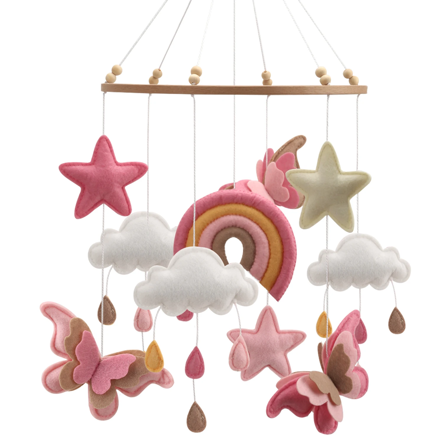 Butterfly baby mobile baby girl Crib mobile butterfly nursery mobile ...
