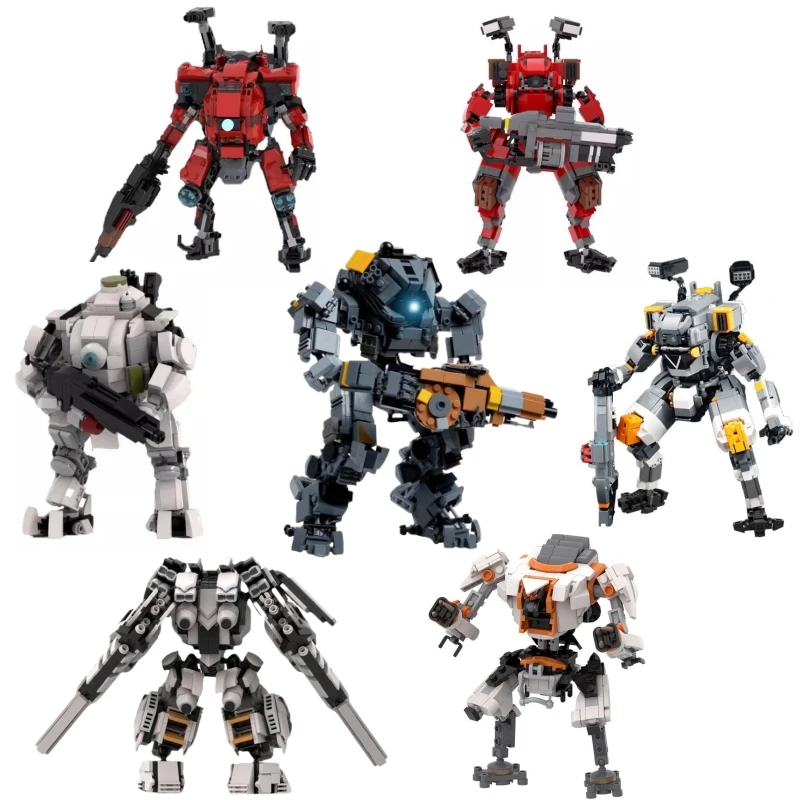 Hot-Mecha-Titan-Falls-Series-Models-FS-1041-Robot-BT7274-Building-Kit ...