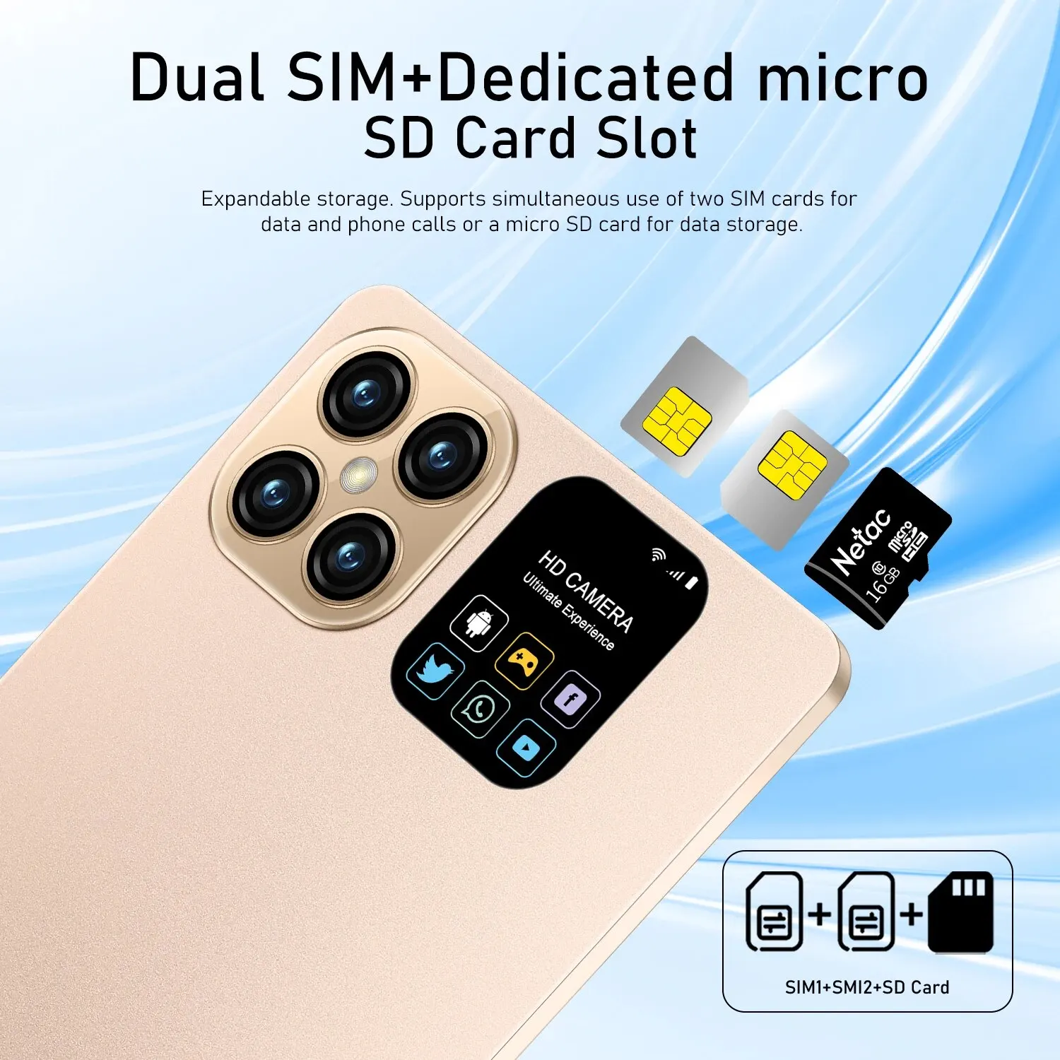 VERYHDSN Original Global Tablette Android 12 HD 8 Inch Tablet Dual SIM ...