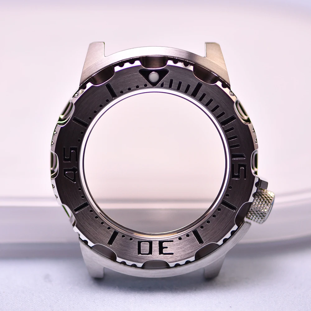 HEIMDALLRWatch-Case-42mm-Stainless-Steel-Monster-Diver-Watch-Case ...