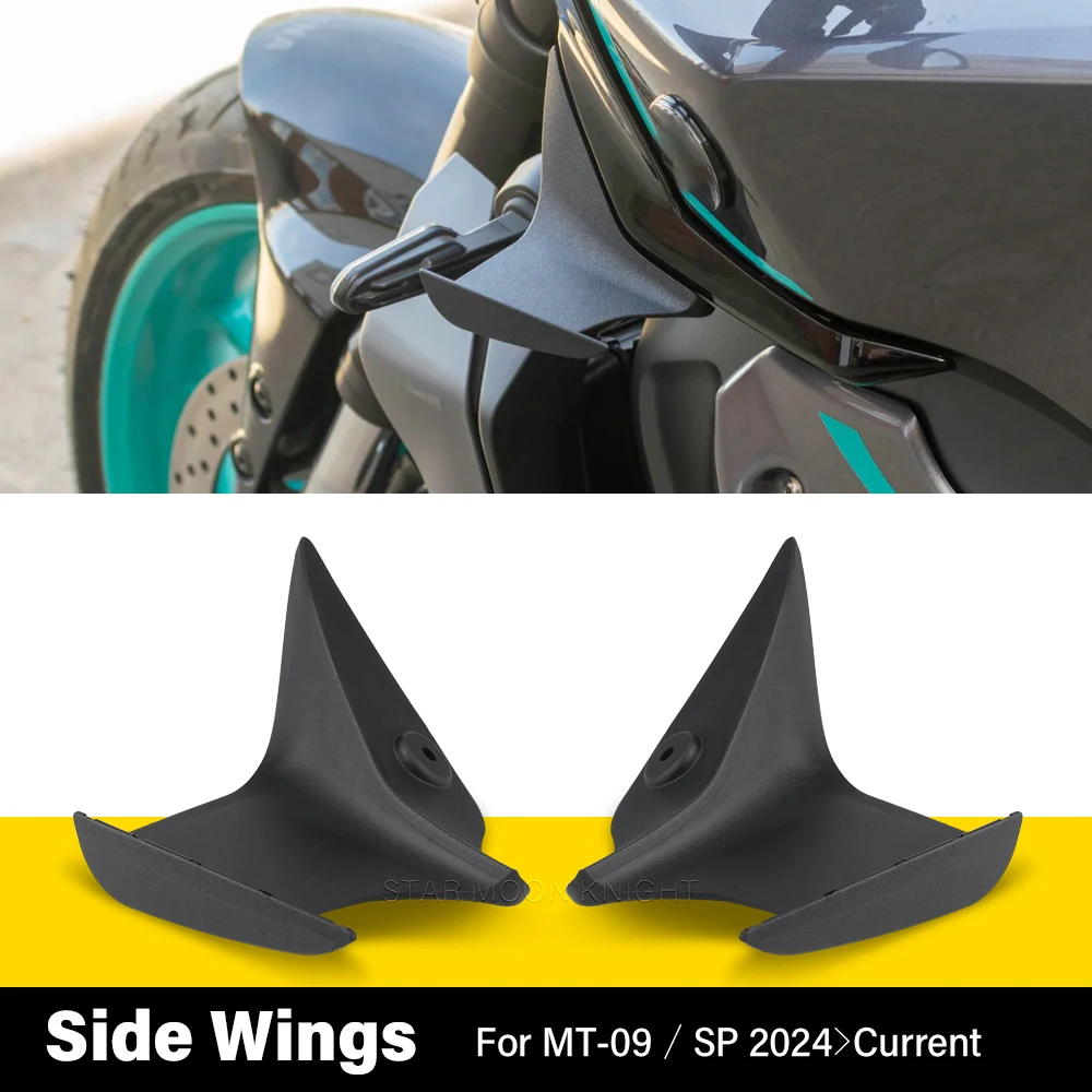MT-09 Gen 4 Spoiler Winglet Spoiler For Yamaha MT09 SP MT 09 2024 2025 ...