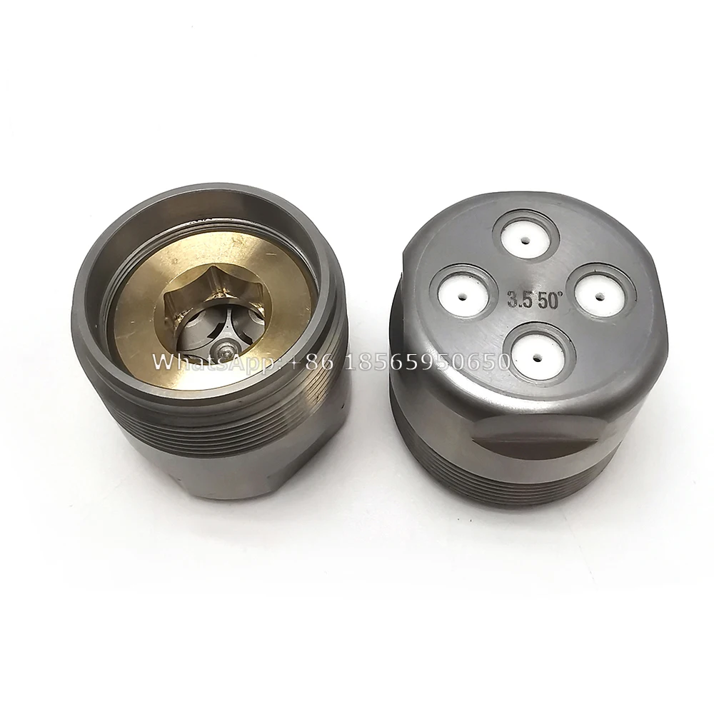 The Ultimate Guide to the High-Flow Adjustable Snowmaking Nozzle — Real ...