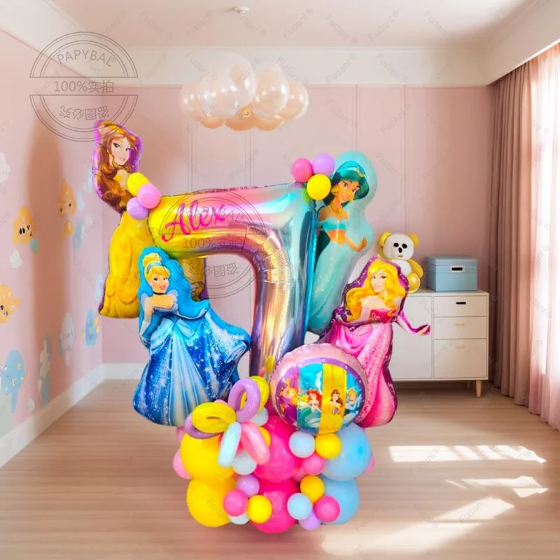 Jasmine Film Disney Balloons: A Magical Touch for Every Celebration