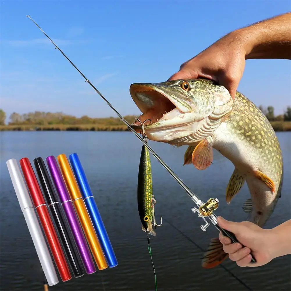 Folded-Fishing-Rod-With-Reel-Wheel-Outdoor-Portable-Fishing-Pen-Pole ...