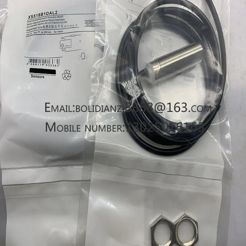 New-proximity-switch-sensor-XS518B1DAL2-XS518B1DBL2-XS518B1DAM12 ...
