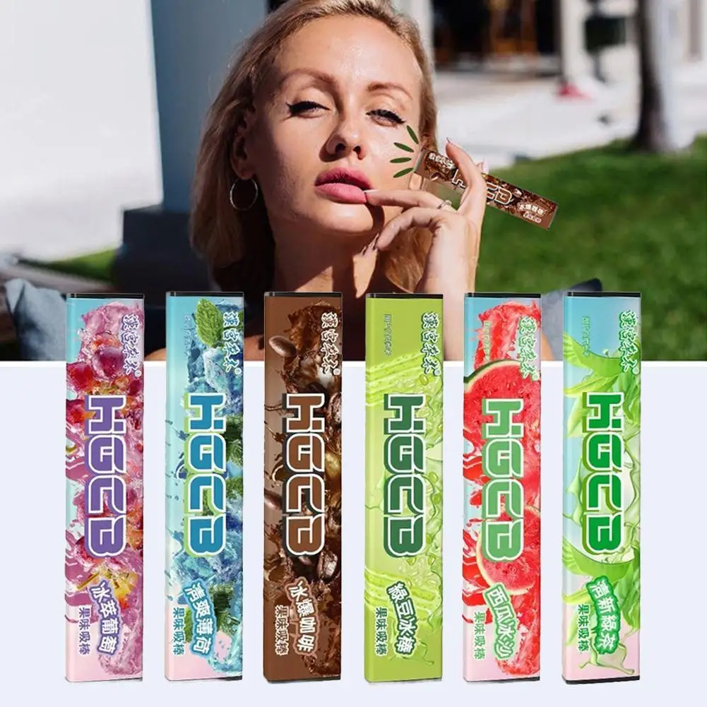 Fruit Flavor Stick Relief Smoking Addiction Fresh Breath Cigarette ...