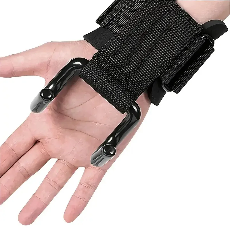 Lifting hook Power hook wrist strap non-slip hard pull hook Pull-up ...