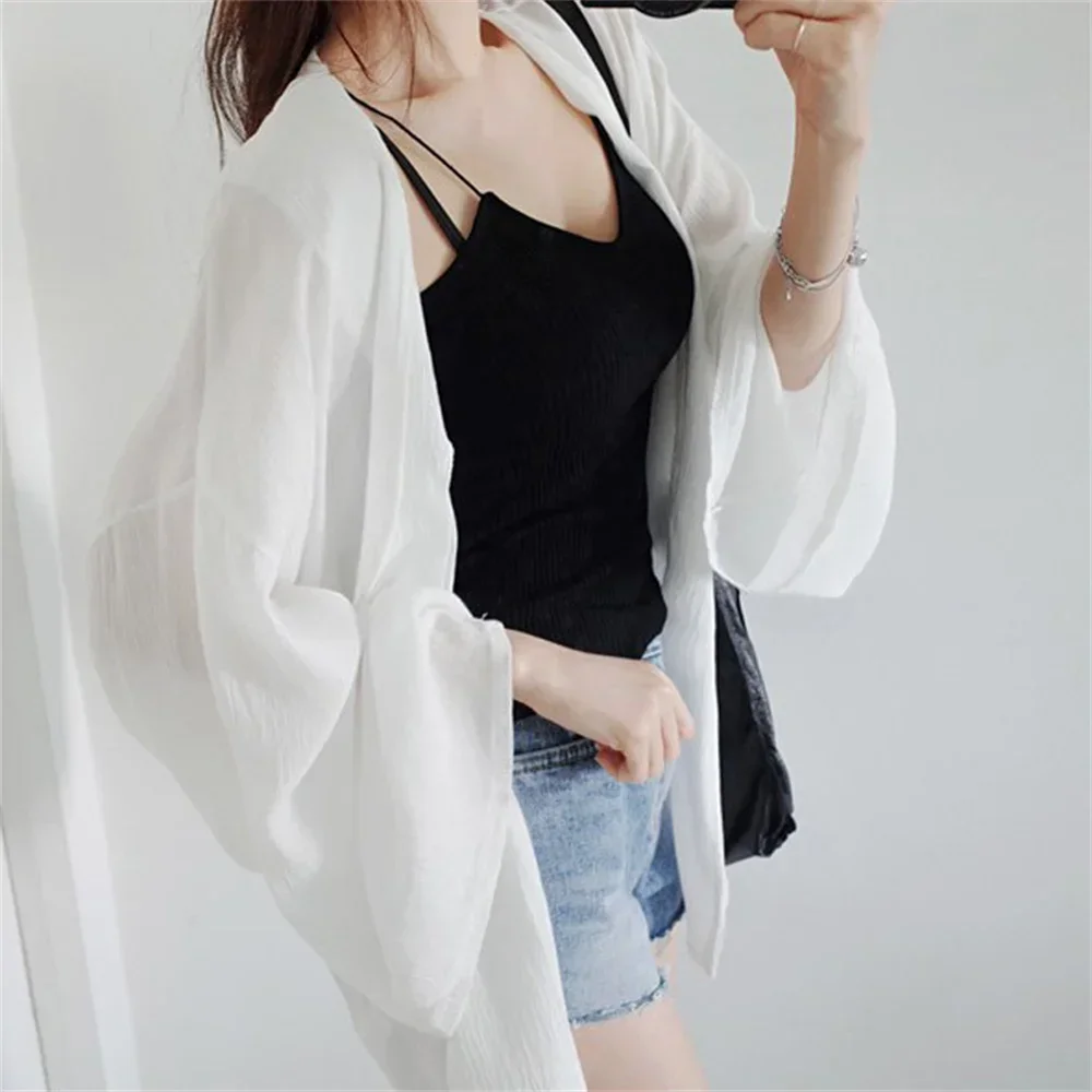 2024-Women-Female-Cardigans-Women-Loose-Shrug-Jacket-Ladies-Shawl ...