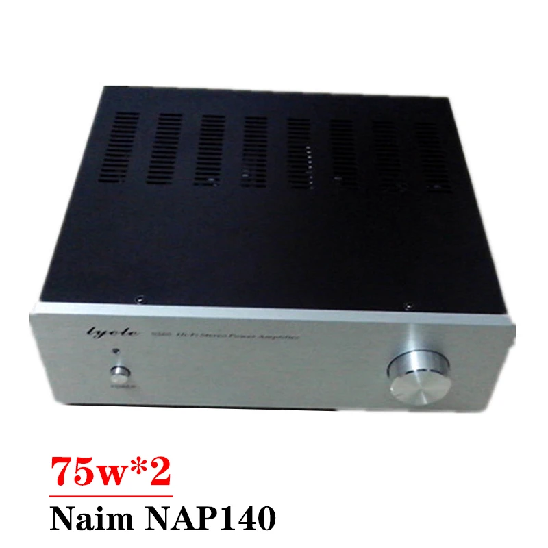 75w-2-Reference-Naim-NAP140-2-channel-Power-Amplifier-with-Horn ...