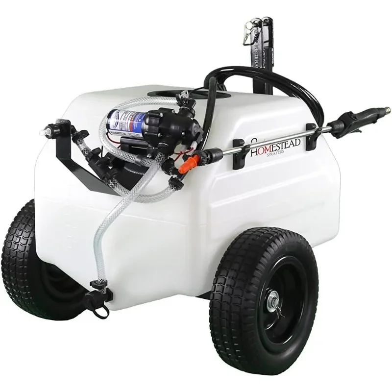 12 Gallon Spot & Broadcast Trailer Sprayer – Tranquil Home Store