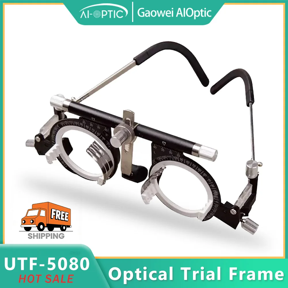 UTF-5080 Universal Type Optical Trial Lens Frame - Fully Adjustable PD ...