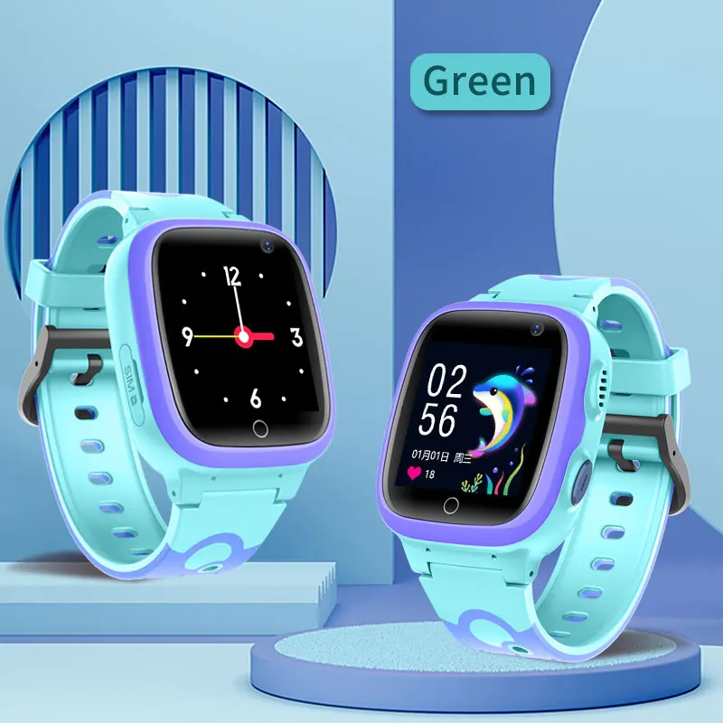 2023 NEW H03 Children Smartwatch Electronic Fence Video Call SOS ...