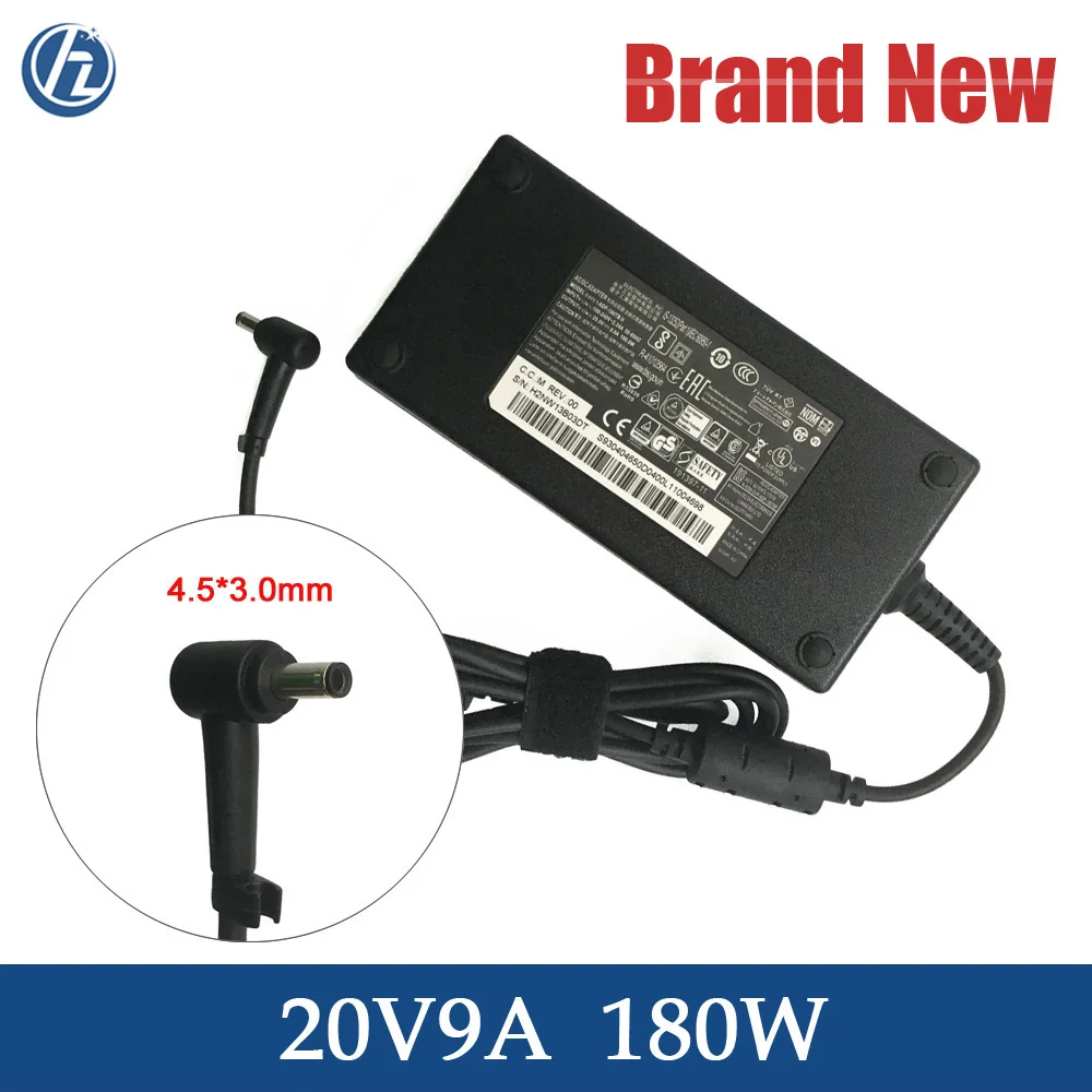 Original-180W-Ac-Adapter-for-Delta-20V-9A-Charger-for-MSI-Creator-M16 ...