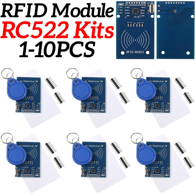 MFRC-522-RC-522-RC522-Antenna-RFID-IC-Wireless-Module-For-Arduino-IC ...