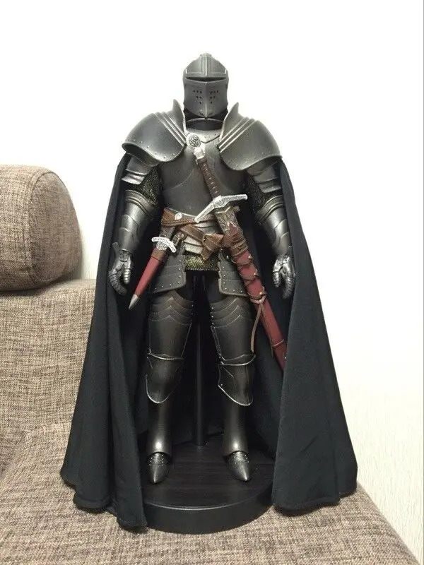 [Apenas capa sem figura] 1:6 preto antigo medieval paladino royal ...