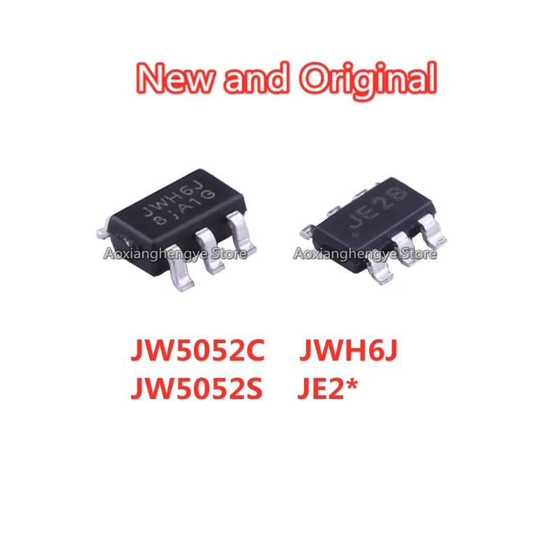10PCS-JW5052C-JW5052S-SOT23-6-JWH6J-JE2-DC-DC-power-chip-Synchronous ...