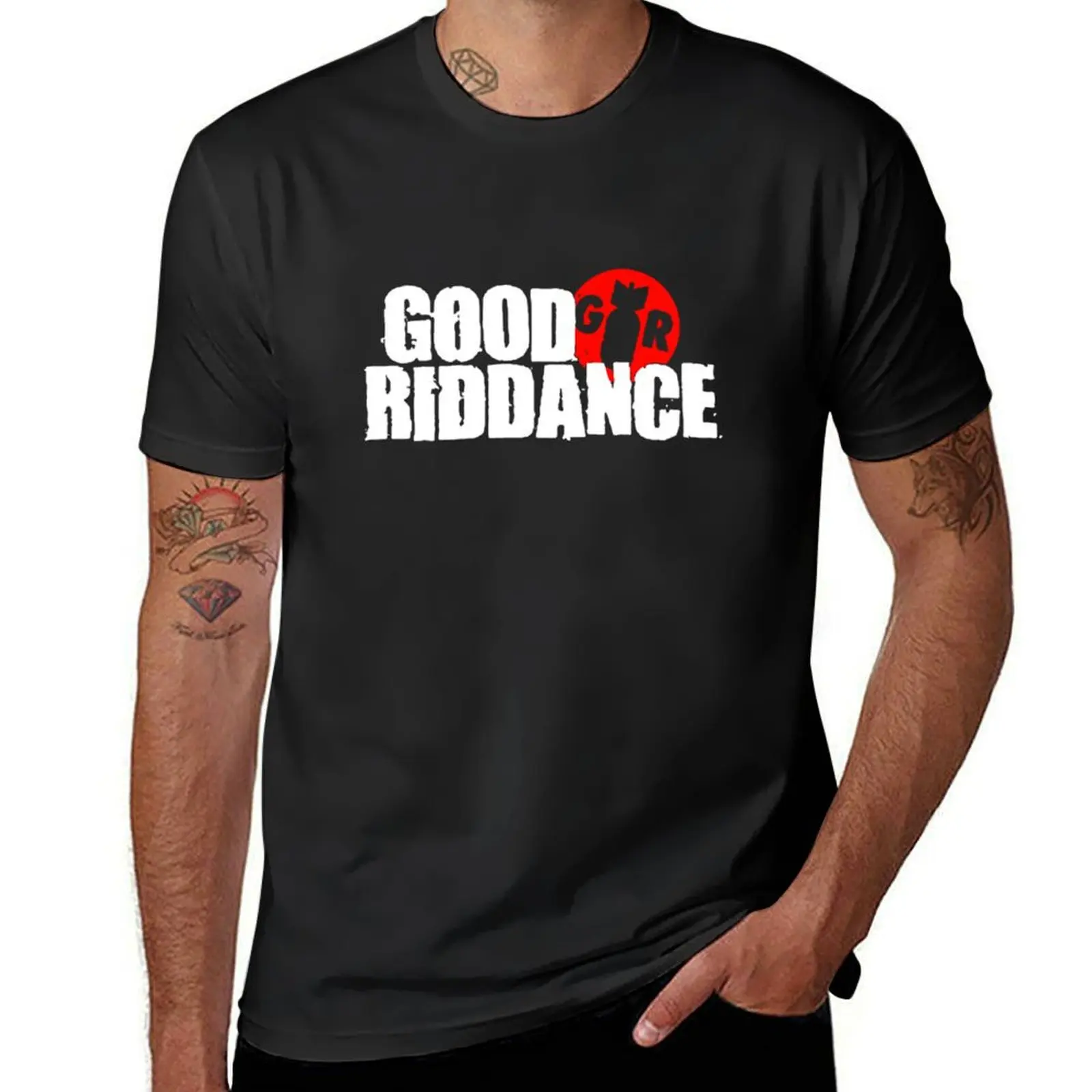 Good-Riddance-Band-Logo-T-Shirt-quick-drying-heavyweights-summer ...